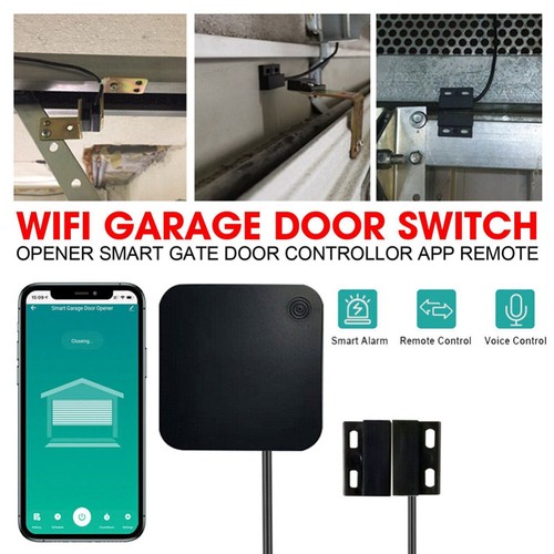 WIFI Garage Door Switch Remote Control Roll-up Gate Smart Timer ...