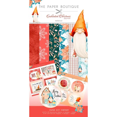The Paper Boutique Enchanted Christmas - Spicy Pickle Paper Kit | eBay