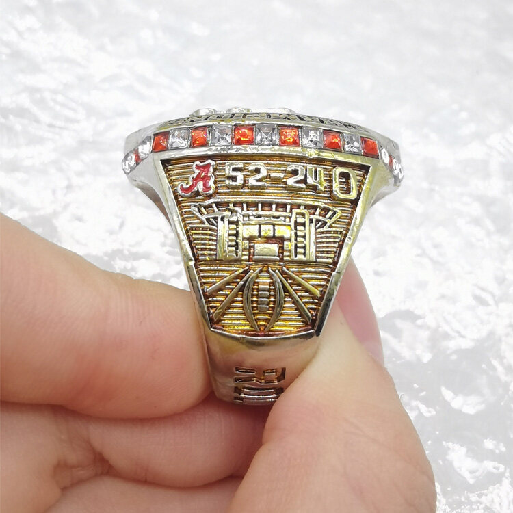 Ring for Alabama Crimson Tide 2020 HC Saban Nick National Champions ...