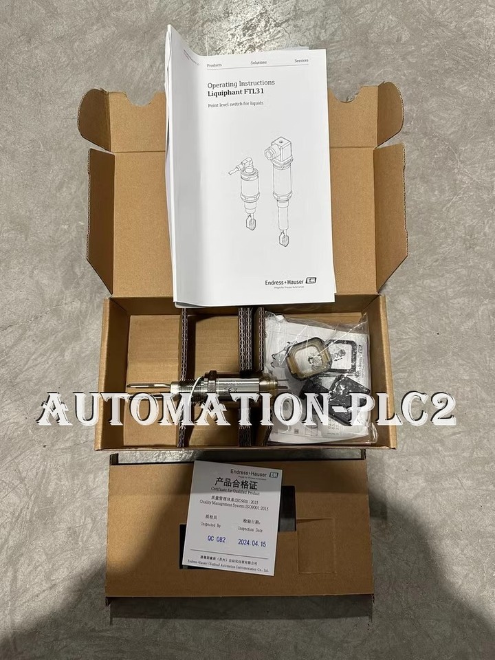 1PCS NEW Endress+Hauser FTL31-11U40 Liquid level sensor Fast FedEx or ...