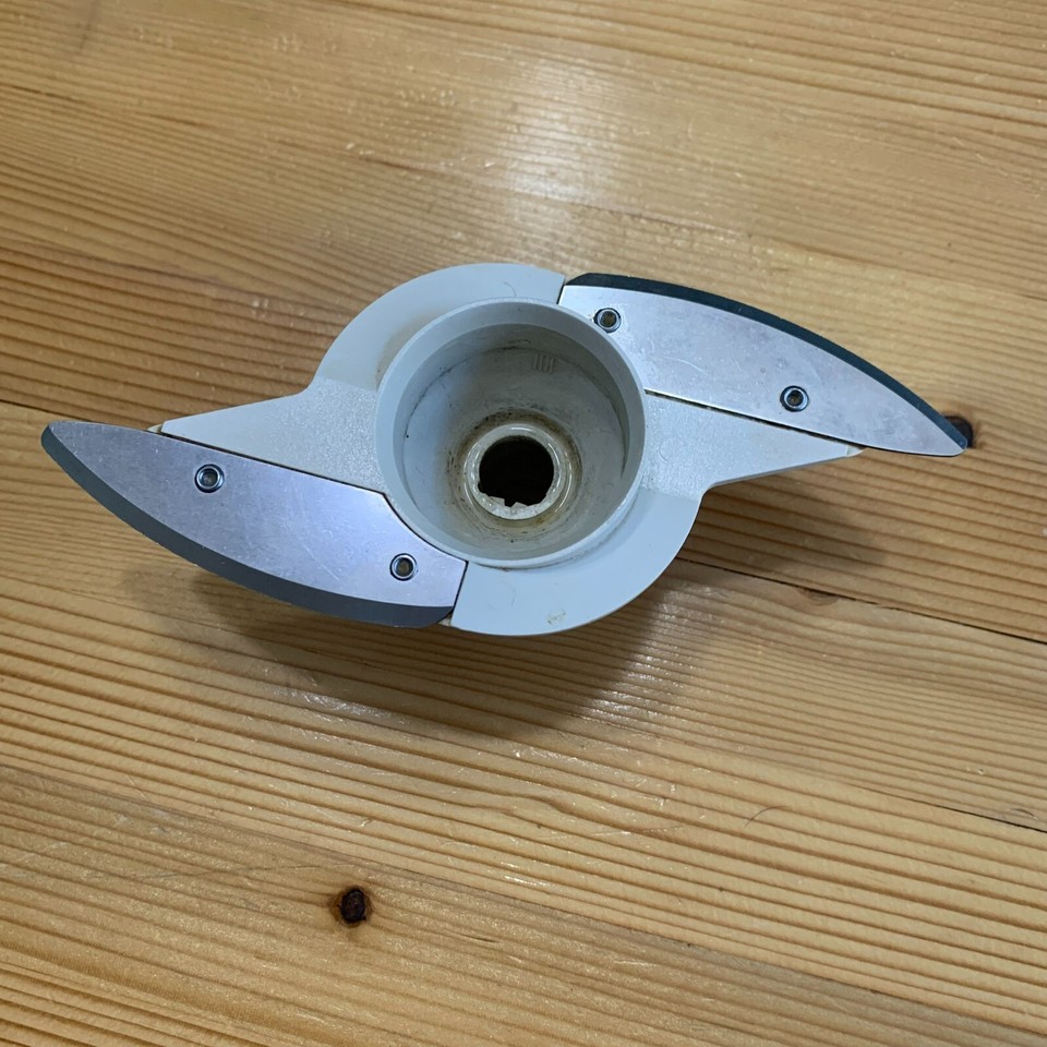 Vintage General Electric GE Food Processor D3FP1 Chopping Blade ...