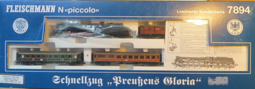 Fleischmann N 7894 Express Train " Preußens Gloria " Limited Special Series | eBay