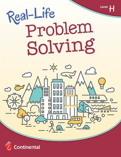 Real-Life Problem Solving Level H by Continental Press Staff (2017 ...
