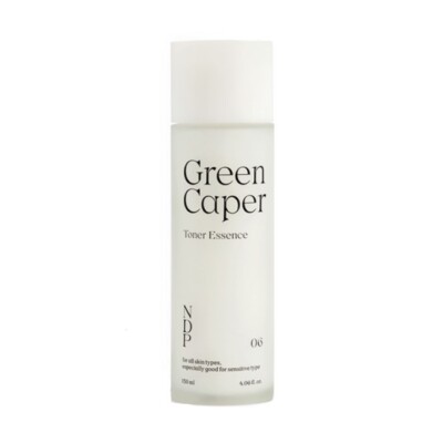 NATURAL DERMA PROJECT Green Caper Toner Essence 150mL | eBay