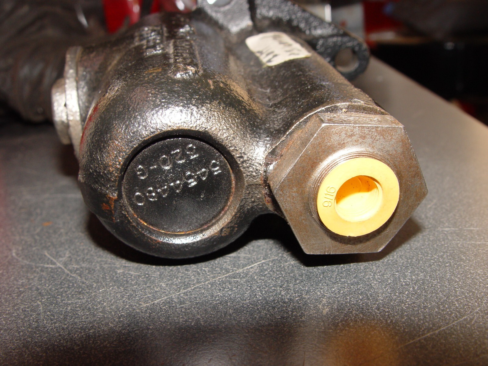 1959-1962 C1 Corvette Original Master Cylinder Assembly GM 5456022 ...