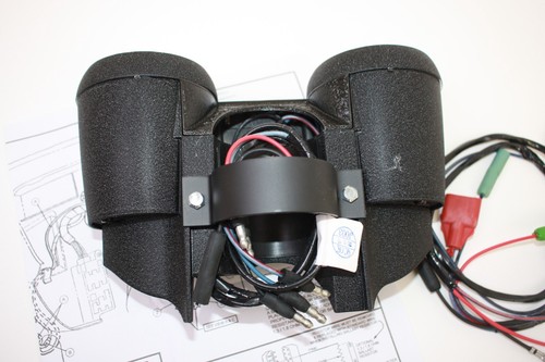 1964 65 FORD MUSTANG RALLY-PAC KIT V8 W/ 6000 RPM "FORD" TACHOMETER 64F ...