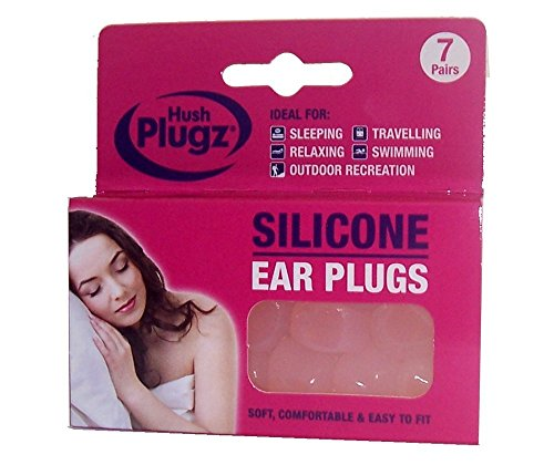 Hush Plugz 3553161 7 Pairs of Silicone Earplugs for sale online | eBay UK