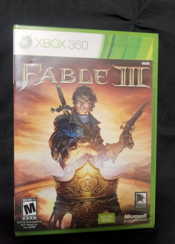 Fable III 3 (Microsoft Xbox 360, 2010) x360 Same Day Ship Read Desc ...