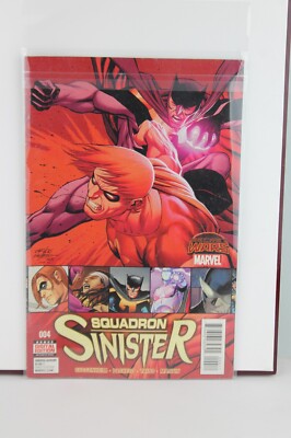 Marvel Comics Squadron Sinister #4 2016 | eBay