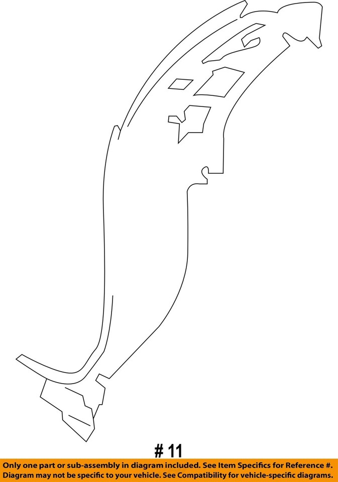 BMW OEM 11-16 528i Headlight Head Light Lamp-Gasket Seal Left ...