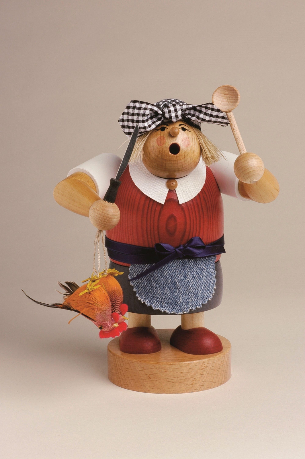 Smoking Man Widow Bolte Wxdxh = 5 1/8x3 7/8x7 7/8in New Smoke Character ...