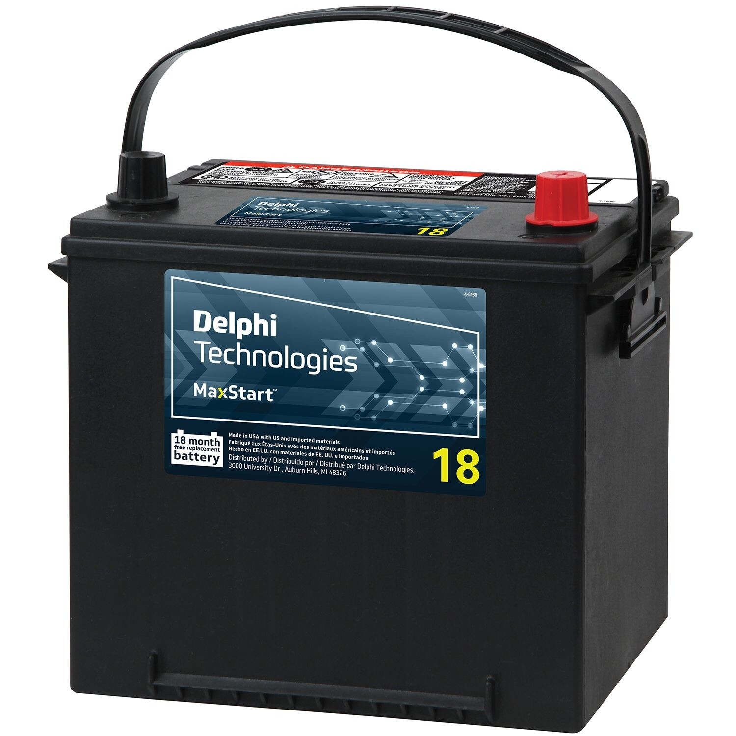 Vehicle Battery-MaxStart 18 Battery Delphi BU5035 | eBay