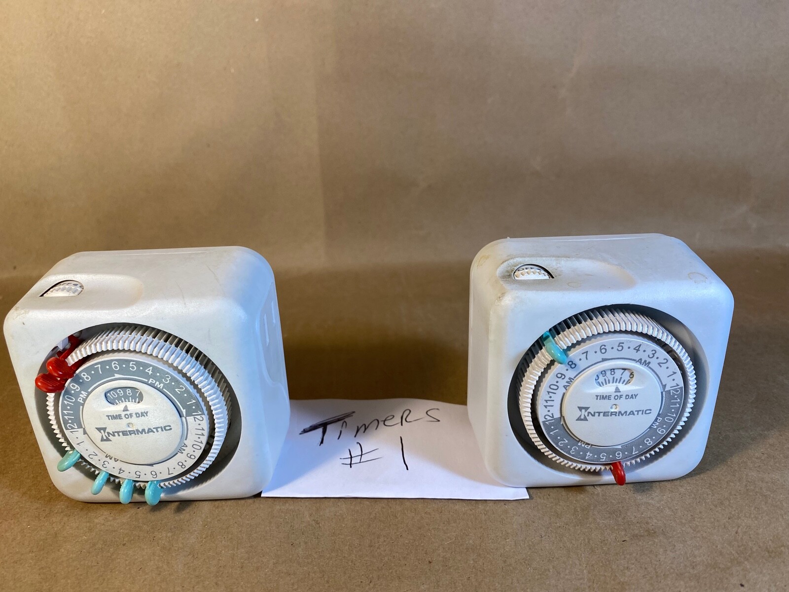 Intermatic Time-All 24 hour 15 AMP 120V Timer Model TN111 w/Pins US ...