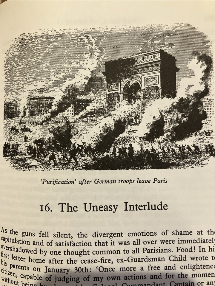 Easton Press: FALL OF PARIS: 1870: SIR ALISTAIR HORNE: PRUSSIA'S SIEGE ...