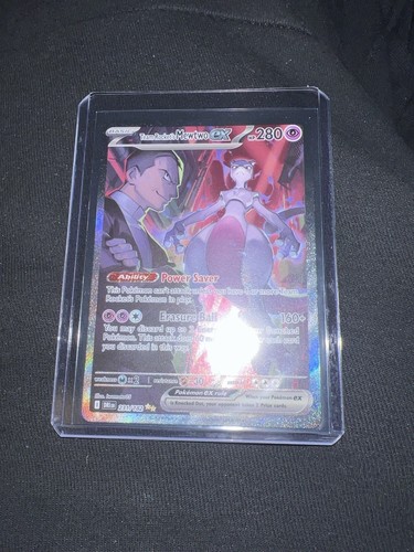 Team Rocket’s Mewtwo ex SIR 232/165 - Destined Rivals - Pokémon TCG NM ...