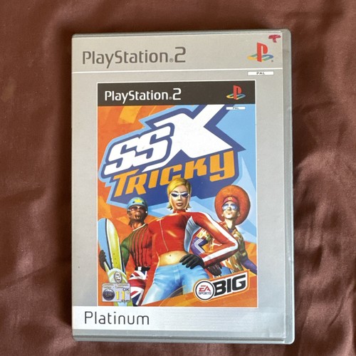 SSX Tricky Platinum - Playstation 2 PS2 - Mint Disc - Complete with ...