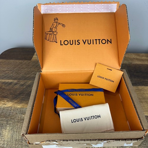 Louis Vuitton Small Gift Box Dust Bag Ribbon and Shipping Box Set for ...