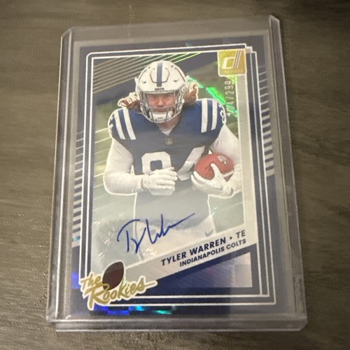 2015 Donruss The Rookie Tyler Warren Auto /299 | eBay