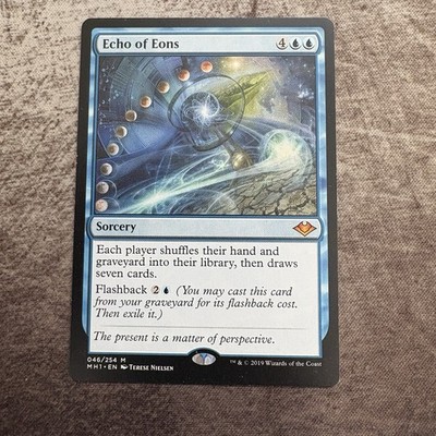 Echo of Eons - Modern Horizons - MTG Magic the Gathering - LP | eBay