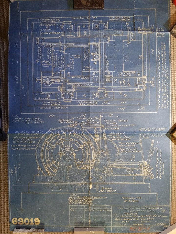 UPDATED MATERIAL - Original Kennecott Mines Blueprints, Alaska | eBay