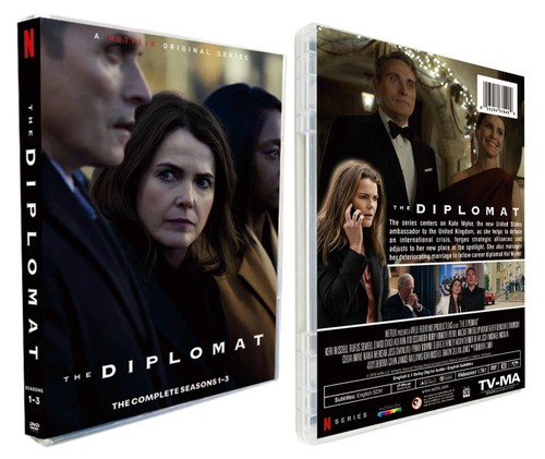 The Diplomat : The Complete Series , Season 1-3 (DVD 6-Disc Box NEW)US ...