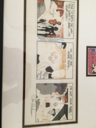 Funky Winkerbean Original Art Comic Strip Signed by Tom Batiuk | eBay