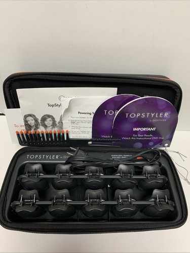 Topstyler by Instyler Heated Ceramic Shell Clips 10 | eBay