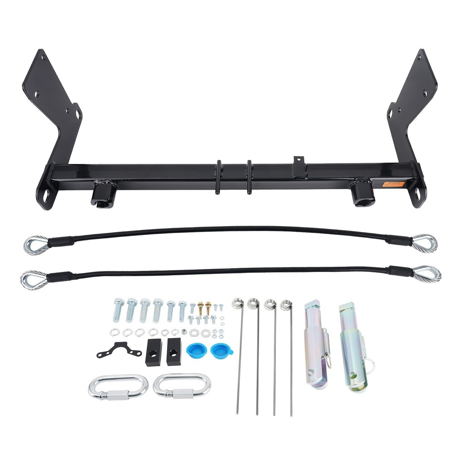 Tow Bar Base Plate Tow Bar Bracket for Jeep Wrangler JL JLU 2/4 doors ...