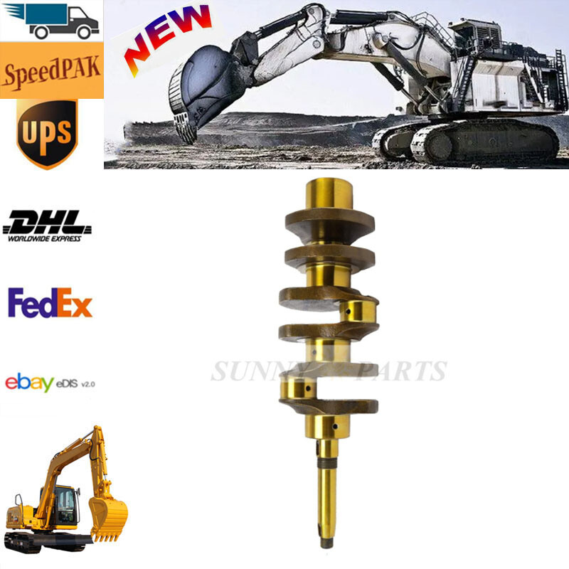 Brand New Higher Quality Crankshaft Alloy Replacement For Yanmar 3T84 ...