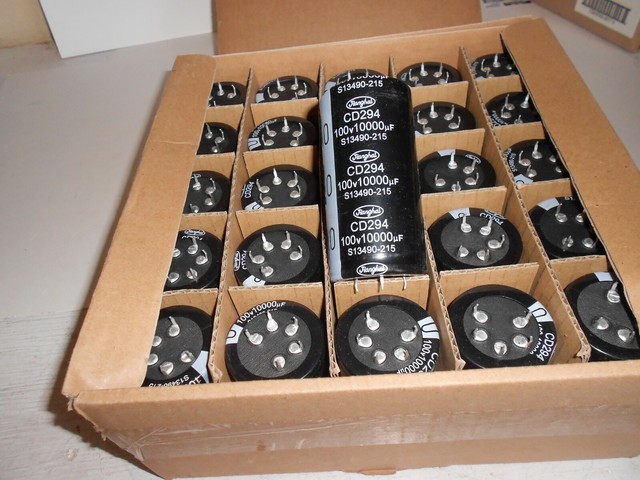 Jianghai Capacitor 330uF CD294 #1 for sale online | eBay