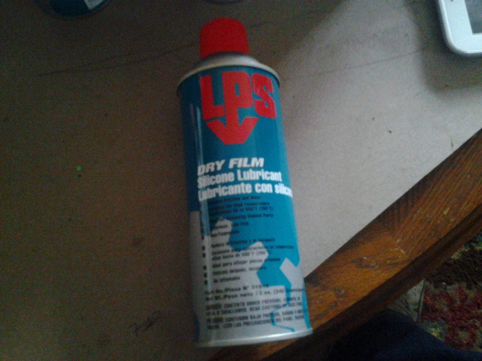 6 Can Lot FREE SHIPPING LPS LST Penetrant Clear PN-01916 11oz Spray Can ...