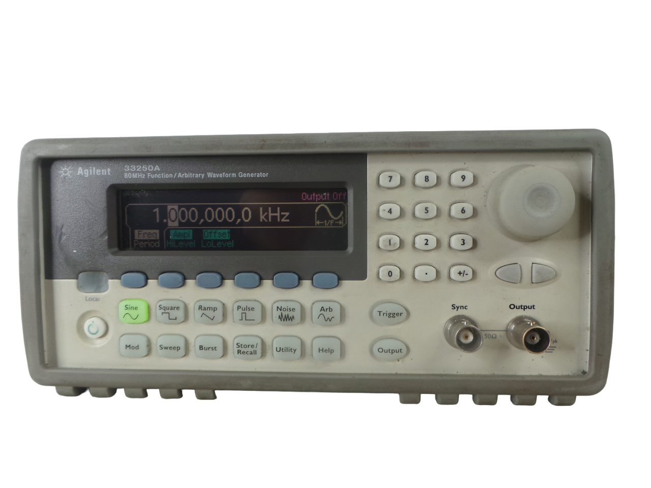 Agilent 33250A Arbitrary/Waveform Generator, 80MHz - Free Shipping | eBay