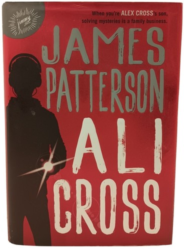 ALI CROSS by James Patterson (2019, HC/DJ 1st/1st) * FREE SHIPPING * | eBay