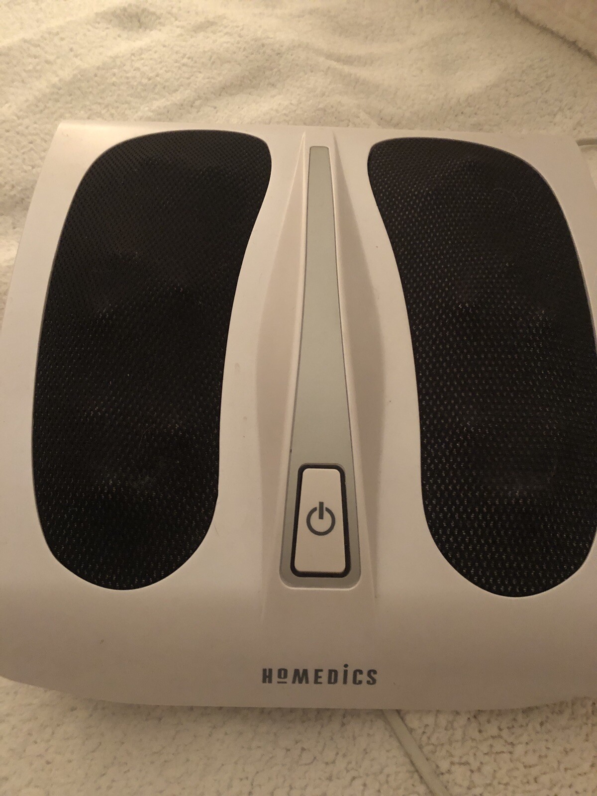 HoMedics FM-TS9 Deluxe Shiatsu Foot Massager with 18 Heat Massage Heads ...