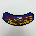 Harley Owners Group HOG Harley Davidson Year Rocker Patch HD H.O.G. | eBay