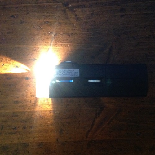 Vintage Micronta 30X Illuminated Microscope with Case | eBay