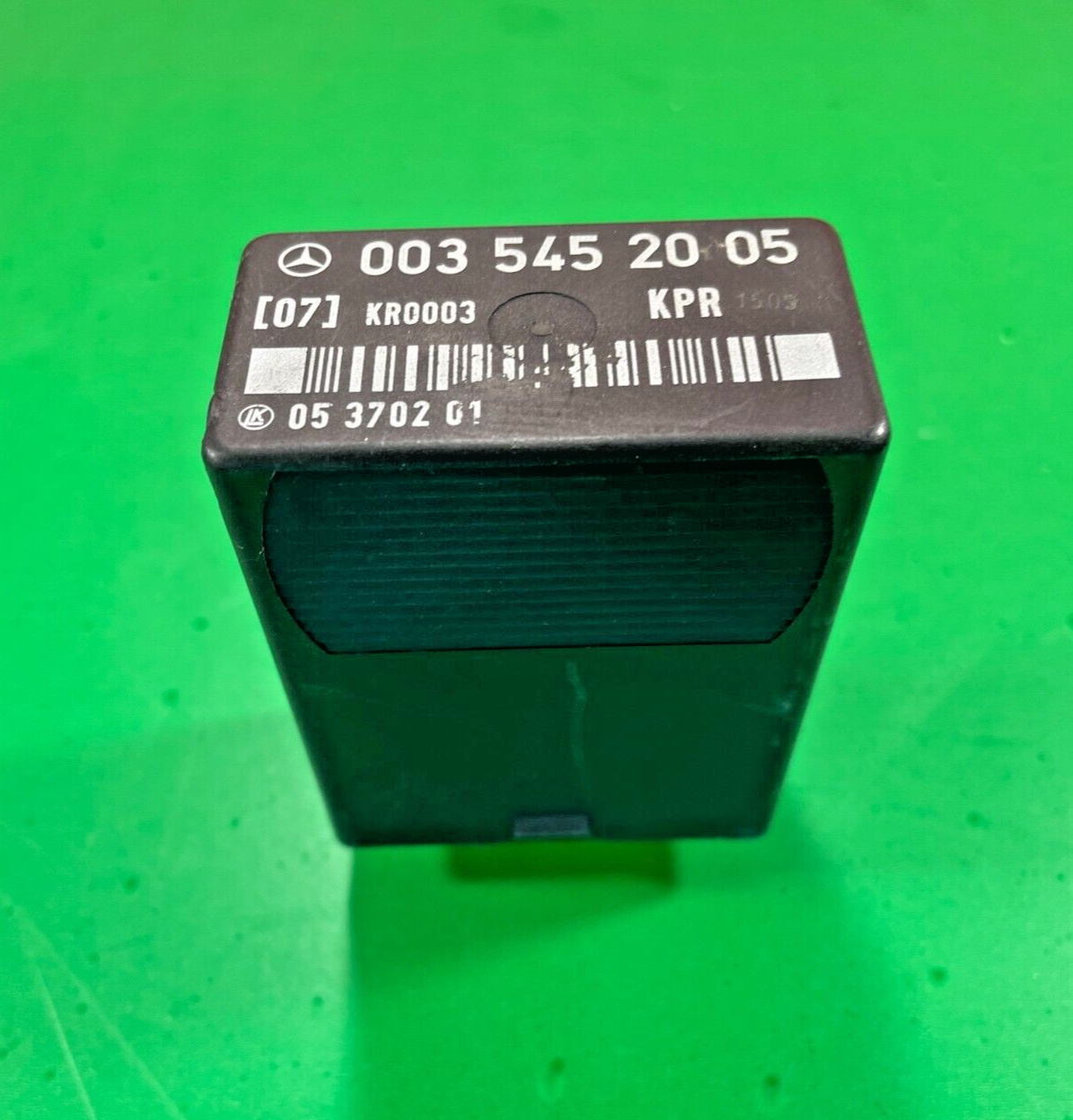 MERCEDES BENZ 190d 190e Fuel Pump Relay Kostal 0035452005 for sale ...