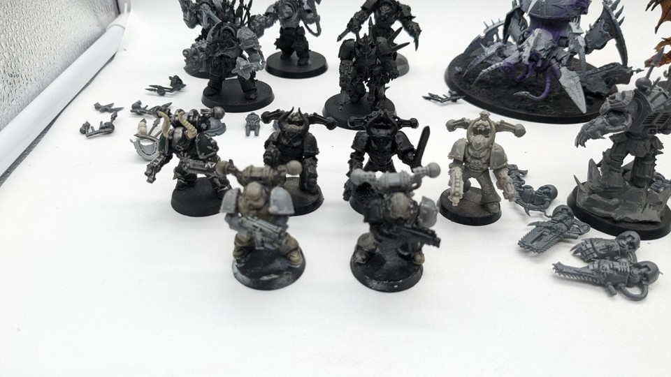 Chaos Space Marine Army Lot, Venom crawler, Terminators, Possessed ...