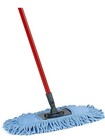 O-Cedar Dual-Action Microfiber Sweeper Dust Mop Red, Blue Microfiber ...