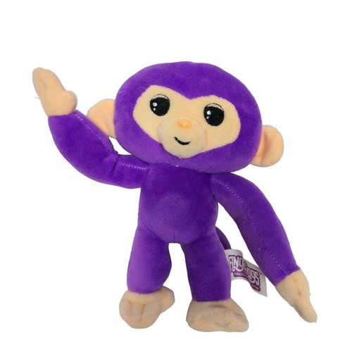 Fingerlings Purple Monkey Poseable Plush Stuffed Animal 2017 8.5" | eBay