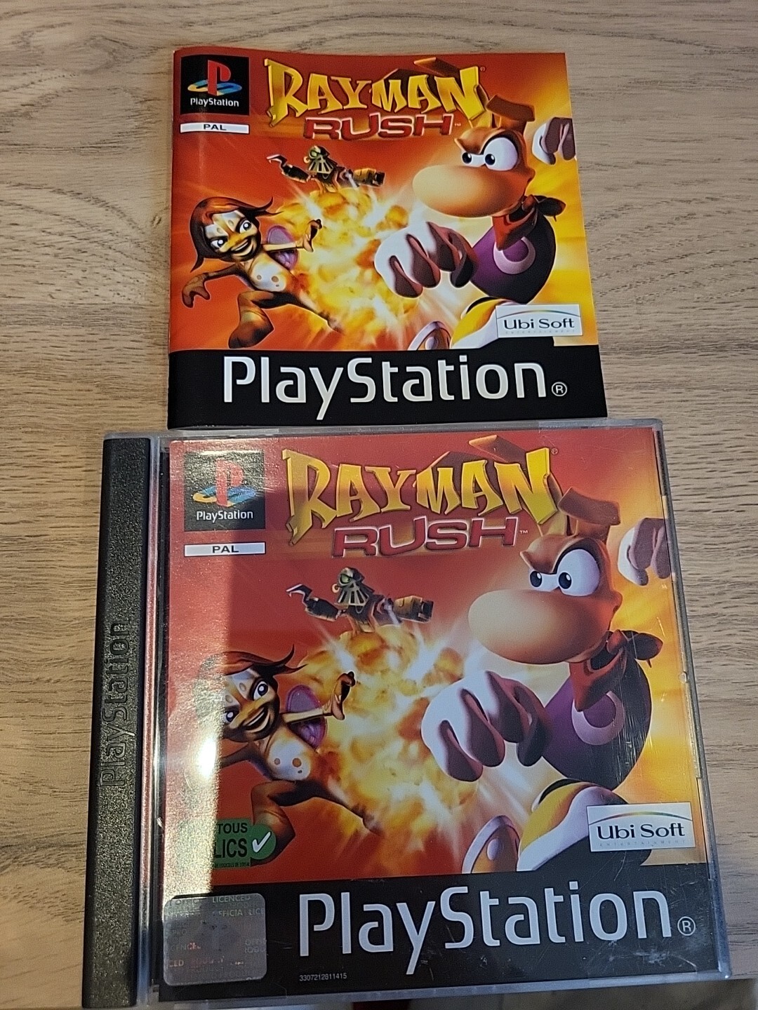 Rayman Playstation - Prix - Photo - Présentation
