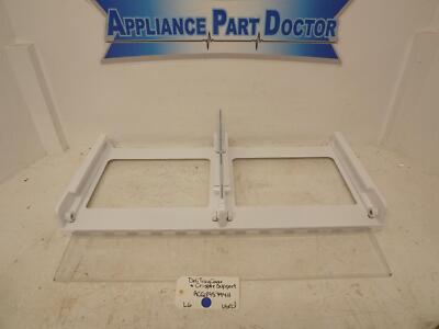 LG Refrigerator ACQ89579411 Deli Tray Cover & Crisper Support Used | eBay