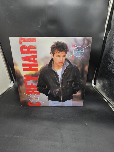 Corey Hart – Boy in the Box - 1985 EMI America – 17161 - LP ALBUM w ...