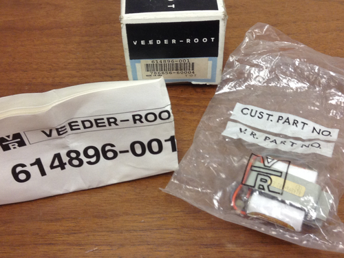 Veeder-Root - P/N: 614896-001 - Replacement Rechargeable Battery - NEW ...