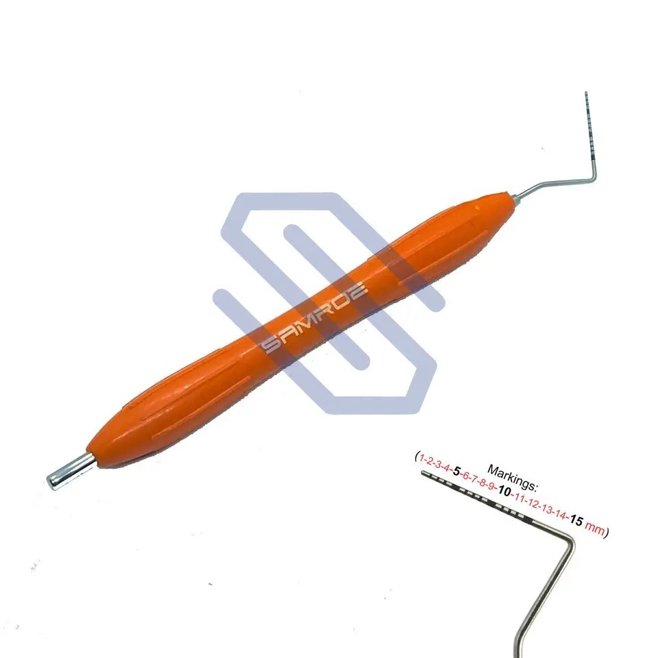 Dental Probe UNC 15 Color Coded Periodontal Scalers Measure Gums ...