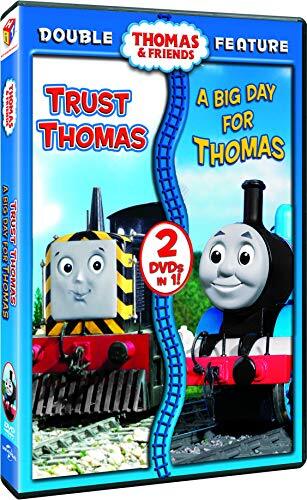 Thomas & Friends: Trust Thomas / A Big Day for Thomas Double Feature ...