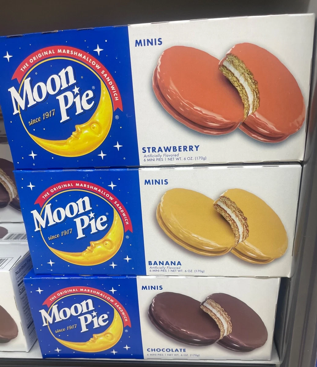 Strawberry Moon Pies