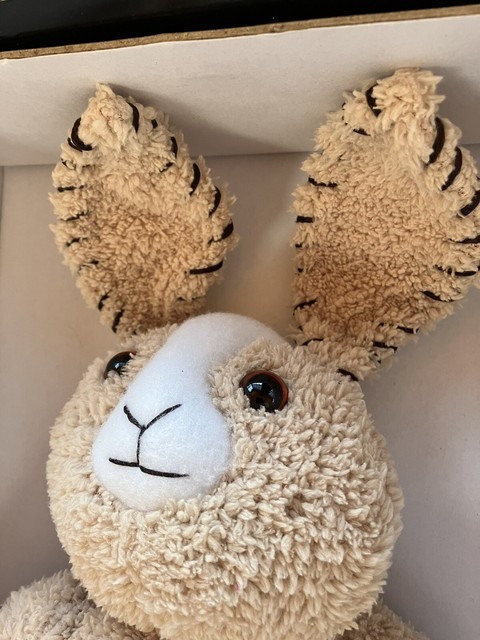 The Last Mimzy 18" Plush Rabbit Tonner Doll Company Limited Edition for ...