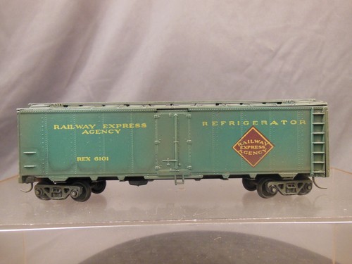 HO SCALE REA REX 6101 40' REEFER WEATHERED | eBay