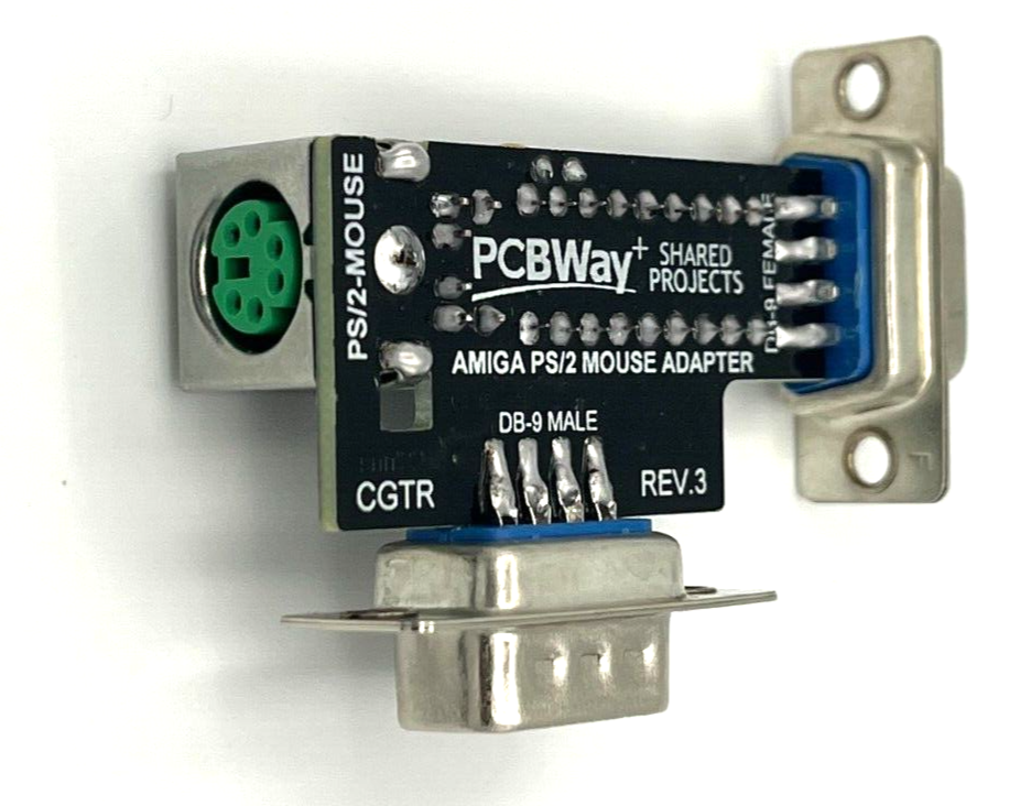 Commodore Amiga Mouse Adapter - USA Seller | eBay